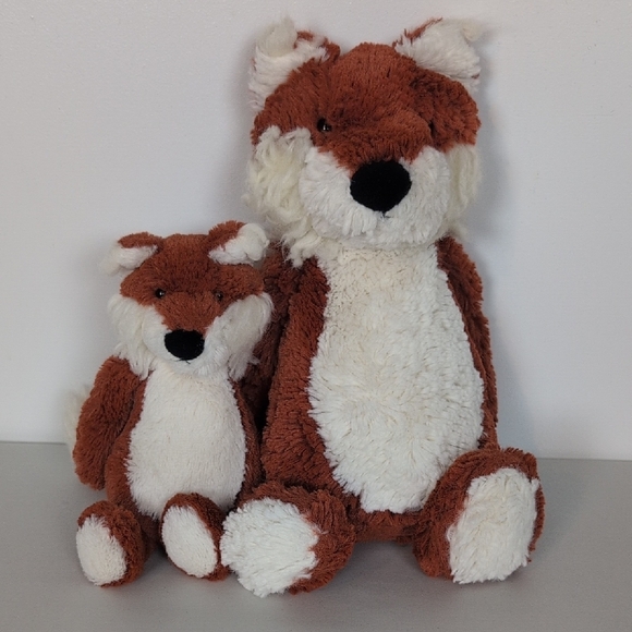 Jellycat | Toys | Jellycat Bashful Woodland Fox Pair | Poshmark